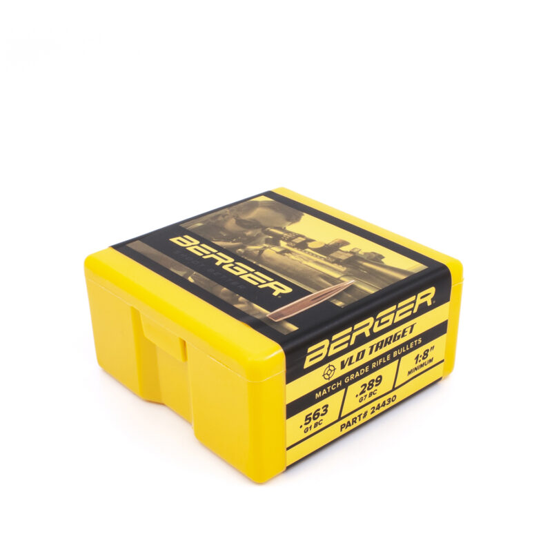 Berger Vld Target 6mm 115gr 100 Valley Pursuits
