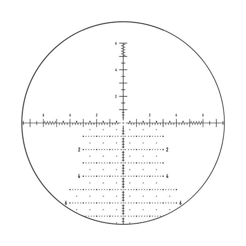 Element THEOS 6-36x56 FFP MRAD Riflescope